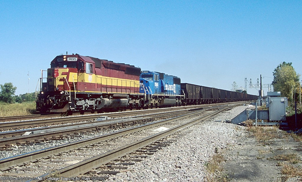 WC SD45 7495